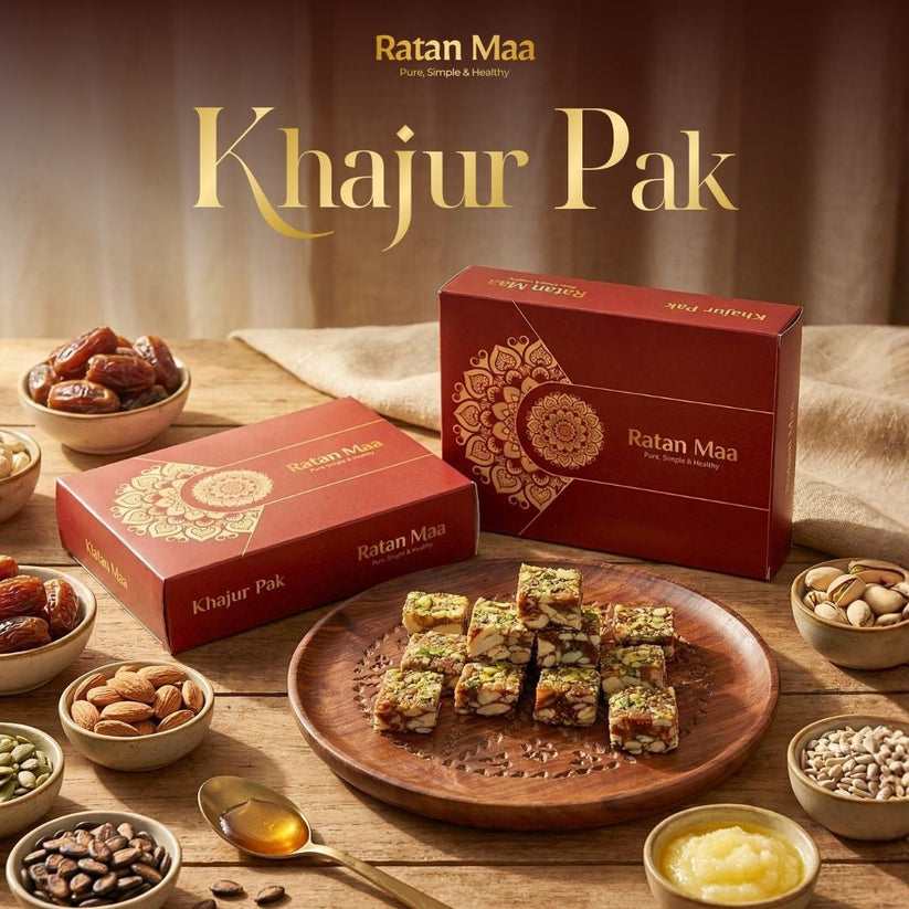 DryFruit Khajur Pak – Ratan Maa